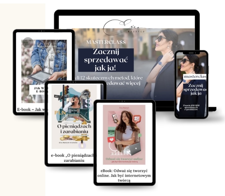 PAKIET ebooki + szkolenie - Elizawydrych.pl - blog